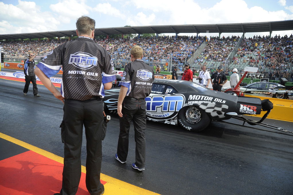 Semi-final for David Vegter at Hockenheim NitrOlympX | Sports | MPM Oil