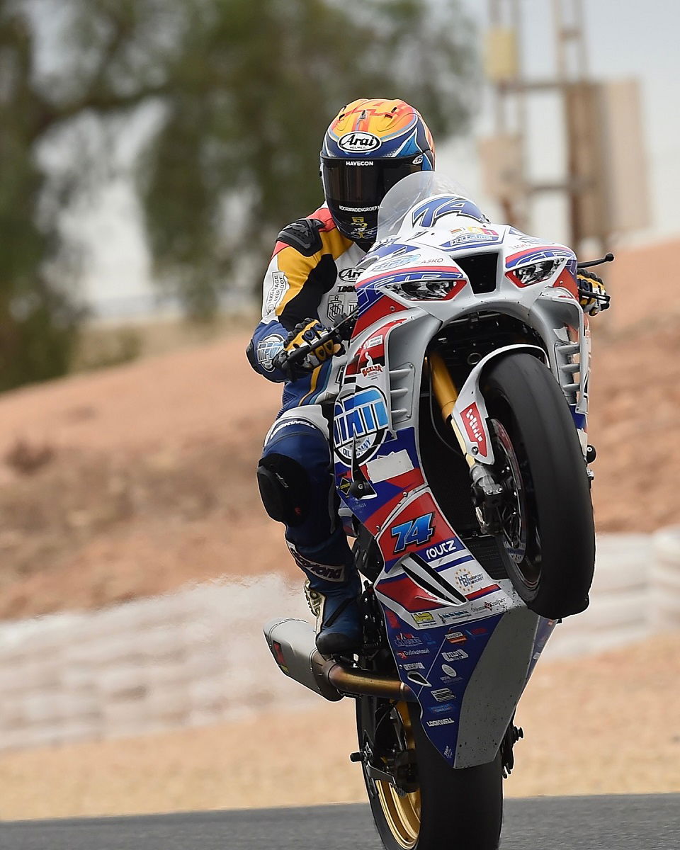 Van Sikkelerus switches to TAG Racing Honda | Sports | MPM Oil