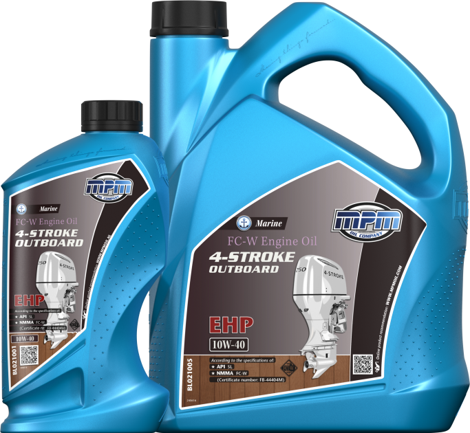 BL021000 • Marine FC-W Engine Oil 4-Stroke Outboard EHP 10W-40 ...