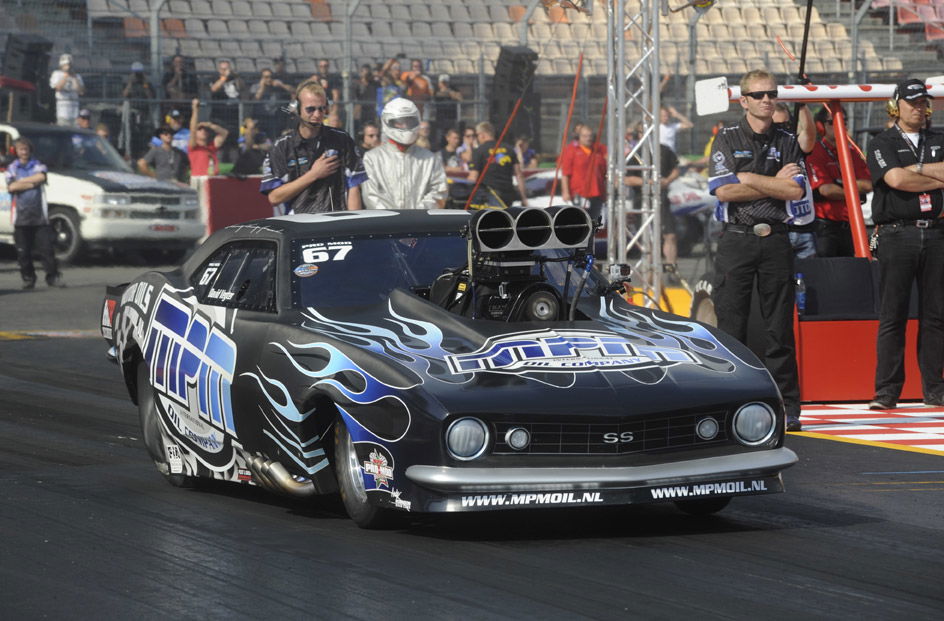 Semi-final for David Vegter at Hockenheim NitrOlympX | Sports | MPM Oil