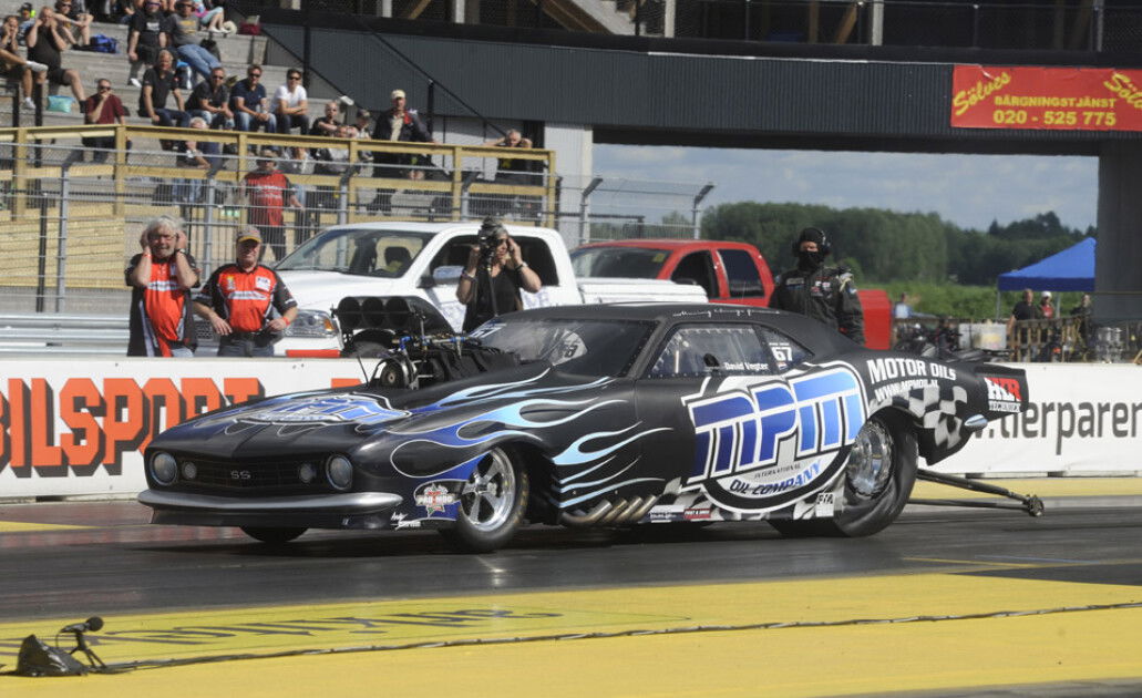 Another personal best for David Vegter at the Sweden Internationals ...