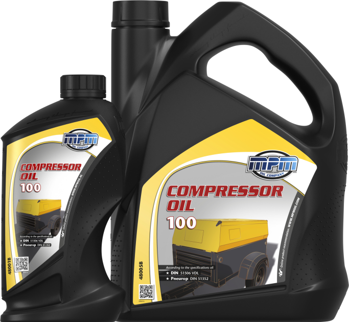 48000B • Compressor Oil 100 | Producten | MPM Oil