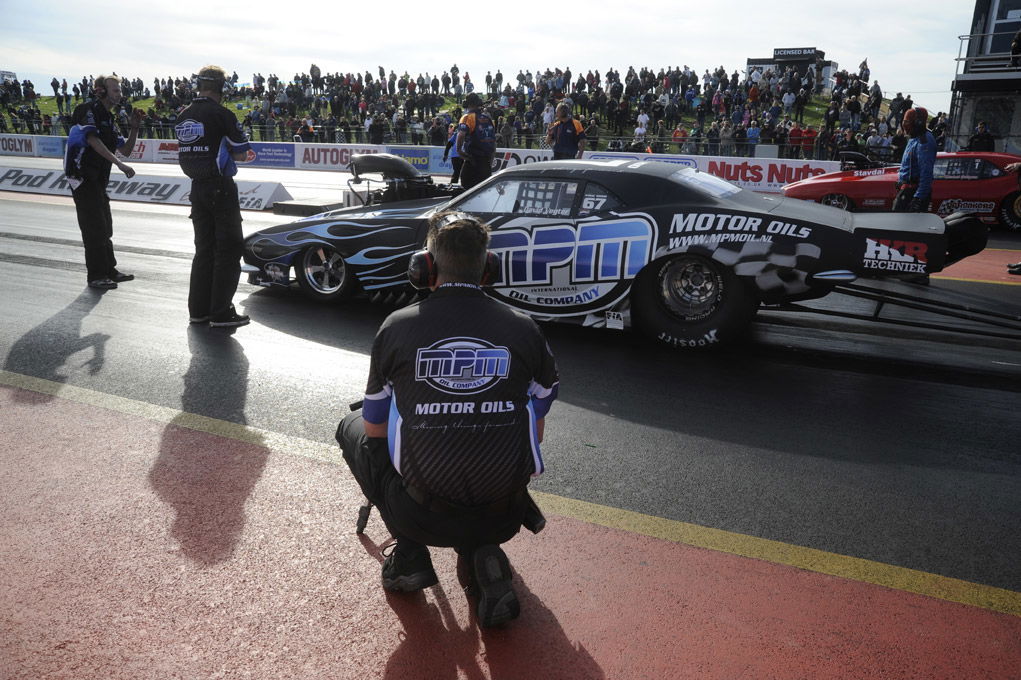 David Vegter star of Santa Pod's Main Event | Sporturi | MPM Oil
