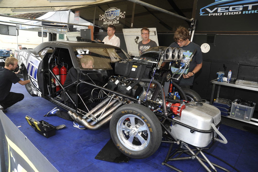 Semi-final for David Vegter at Hockenheim NitrOlympX | Sports | MPM Oil