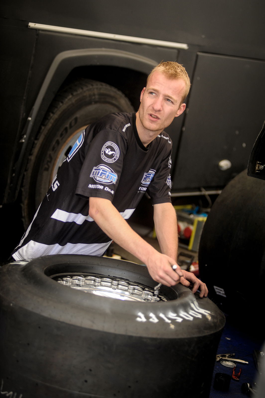 English ‘summer’ weather frustrates David Vegter’s winning mood ...