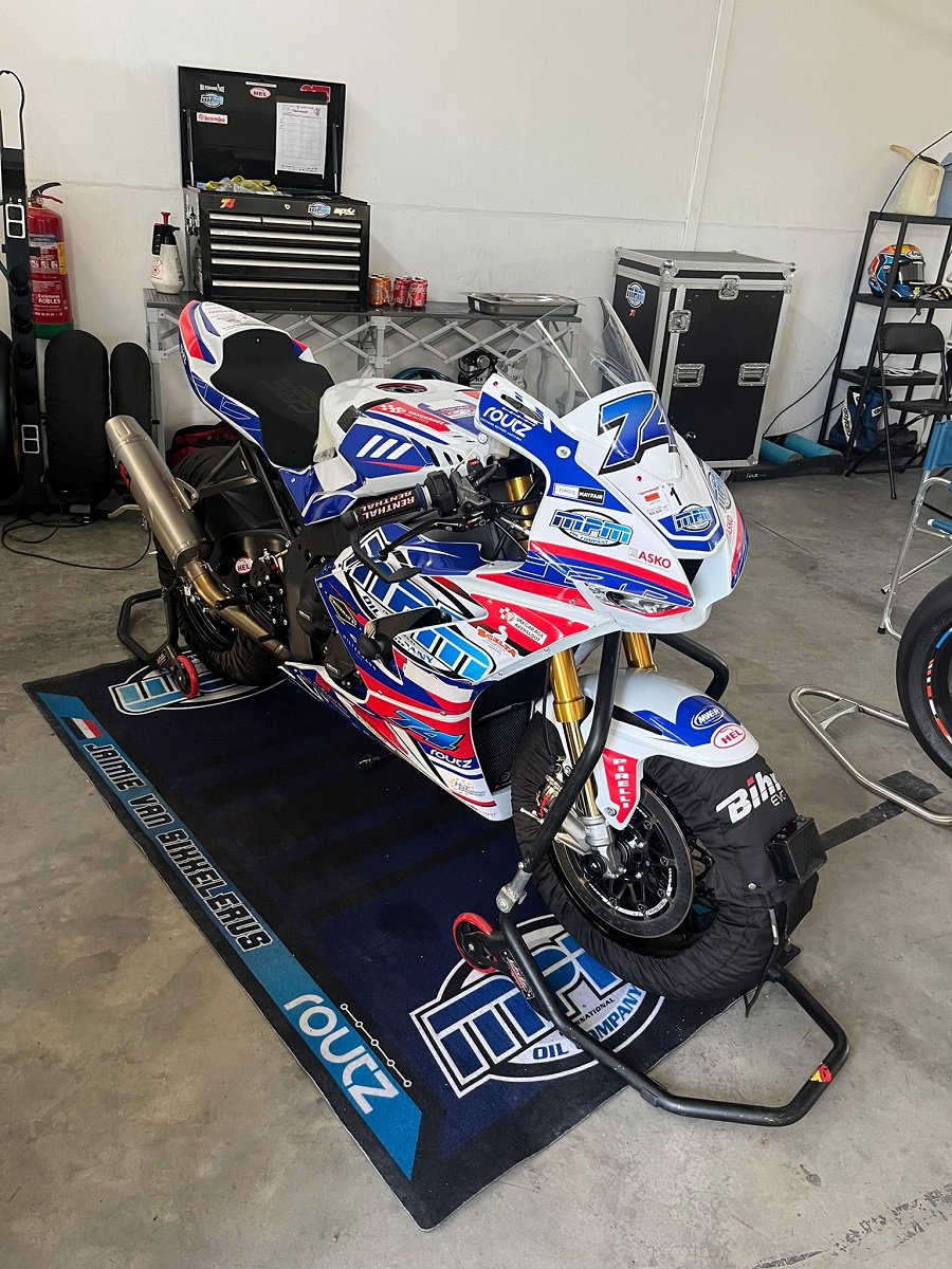 Van Sikkelerus switches to TAG Racing Honda | Sports | MPM Oil
