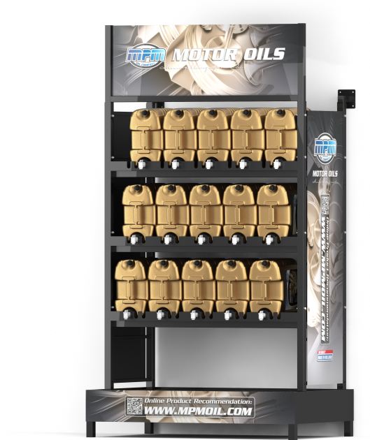 E4040L • MPM Display complete 15x 20 ltr. | MPM equipment} | MPM Oil