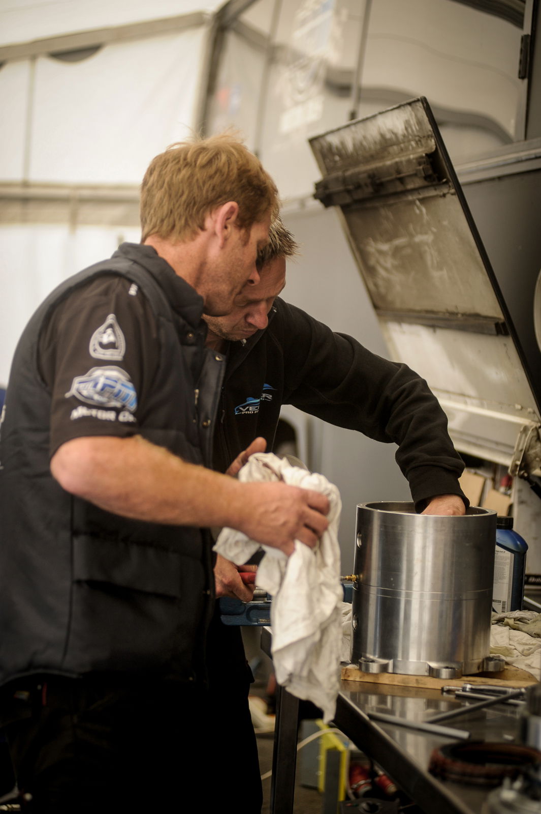 English ‘summer’ weather frustrates David Vegter’s winning mood ...