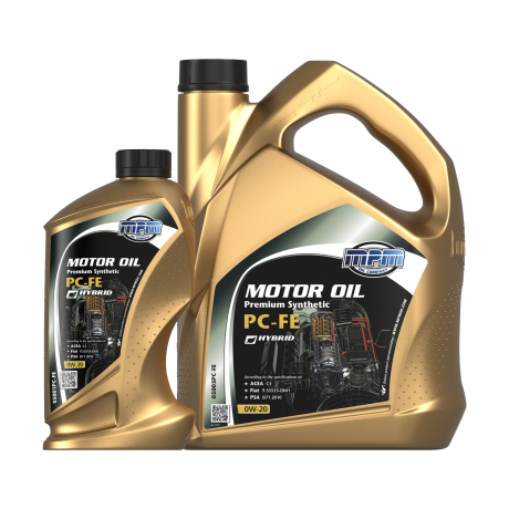 05000PC-FE • Motor Oil 0W-20 Premium Synthetic PC-FE | Products | MPM Oil