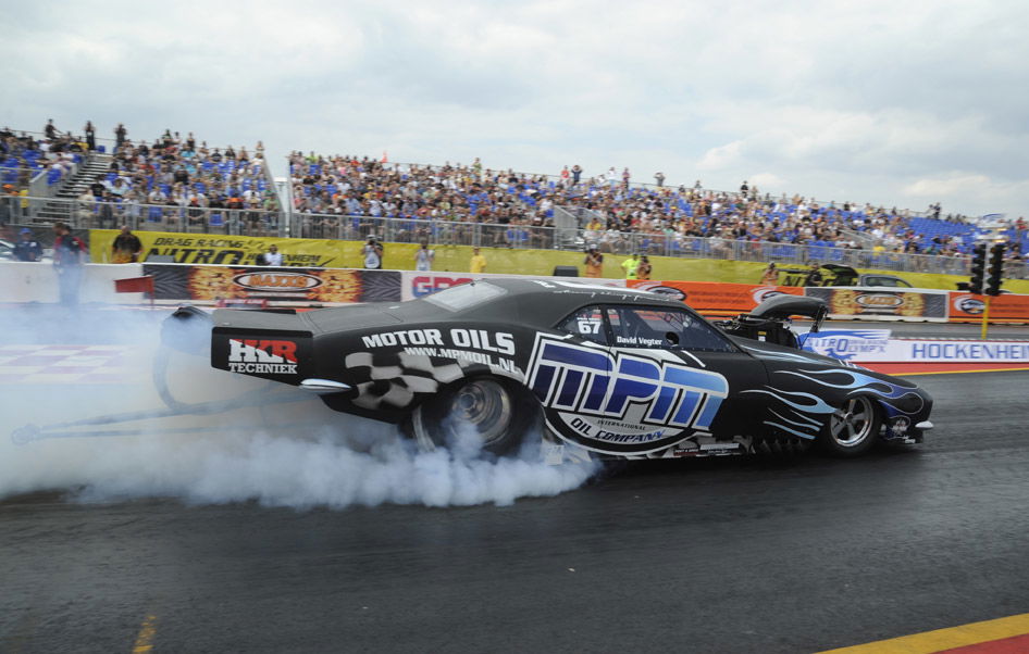 Semi-final for David Vegter at Hockenheim NitrOlympX | Sports | MPM Oil