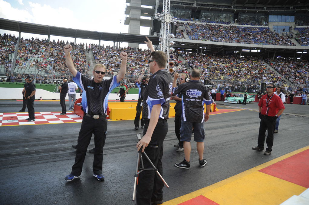 Semi-final for David Vegter at Hockenheim NitrOlympX | Sports | MPM Oil