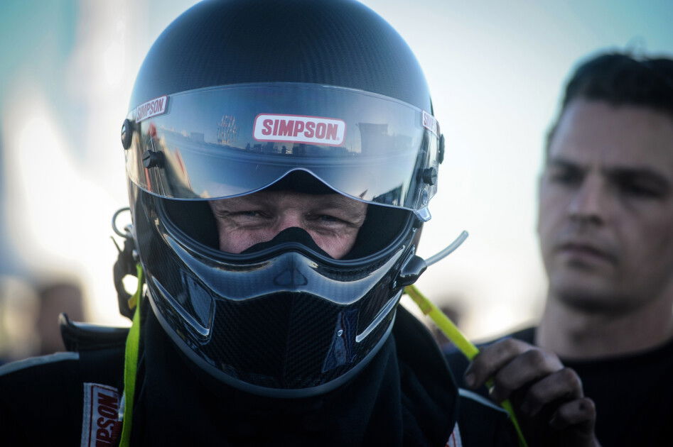 Scary moments for MPM-driver David Vegter at Santa Pod Raceway [update ...