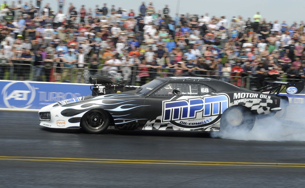 Record run puts MPM-driver Marc Meihuizen on pole position | Desporto ...