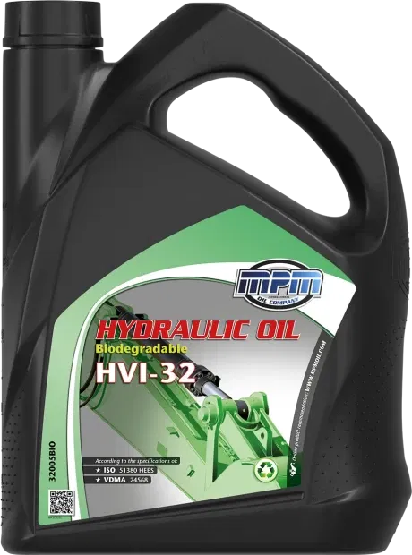 32000BIO • Biodegradable Hydraulic Oil HVI 32 | Products | MPM Oil