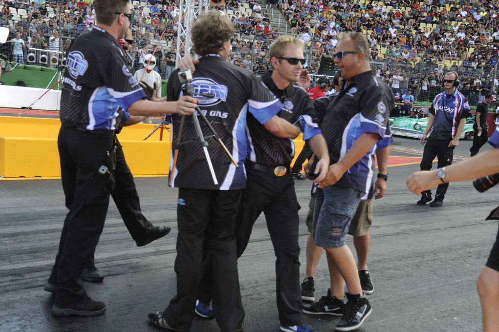 Semi-final for David Vegter at Hockenheim NitrOlympX | Sports | MPM Oil