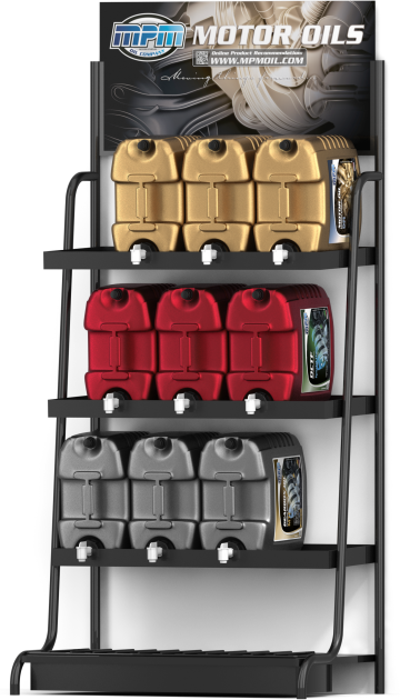 E3012L • MPM 20 liter display | MPM equipment} | MPM Oil