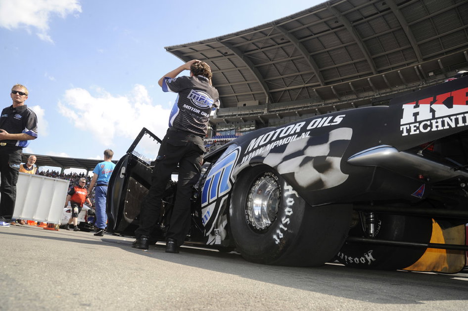Semi-final for David Vegter at Hockenheim NitrOlympX | Sports | MPM Oil