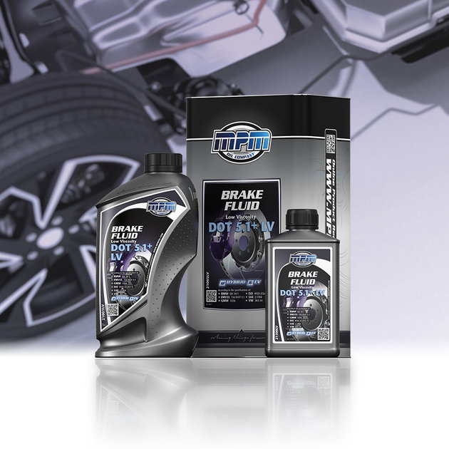 NEW! MPM 21000LV Brake Fluid Low Viscosity DOT 5.1 LV | News | MPM Oil