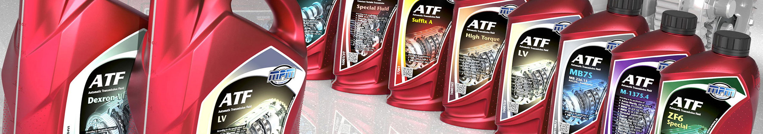 ATF, Près de 20 types diff érents prescrits. | Nouvelles | MPM Oil