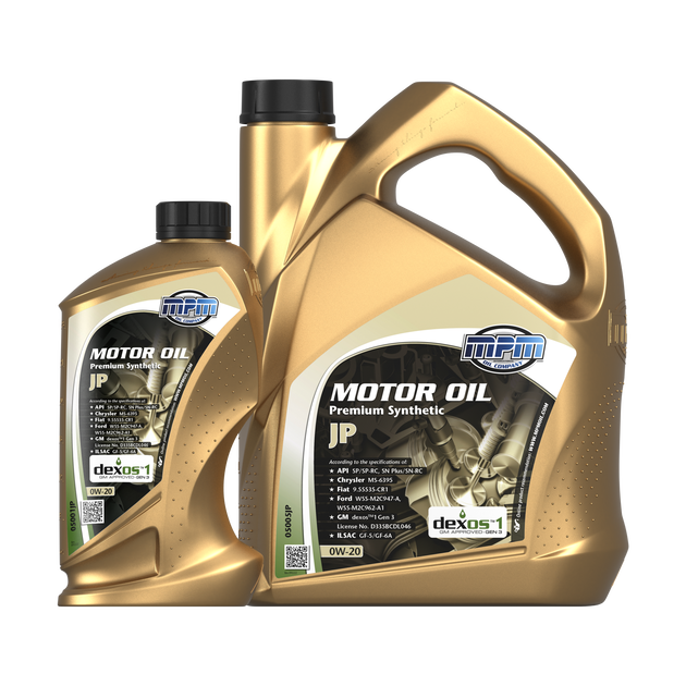 05000JP • Motor Oil 0W-20 Premium Synthetic JP | Products | MPM Oil