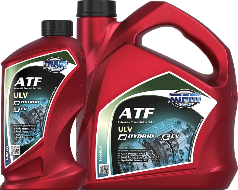 16000ULV • ATF Automatic Transmission Fluid ULV | Produkte | MPM Oil