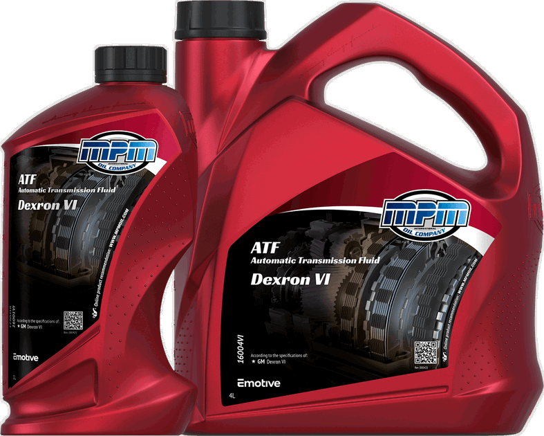 16000VI • ATF Automatic Transmission Fluid Dexron VI | Products | MPM Oil