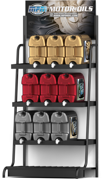 E3012L • MPM 20 liter display | MPM equipment} | MPM Oil